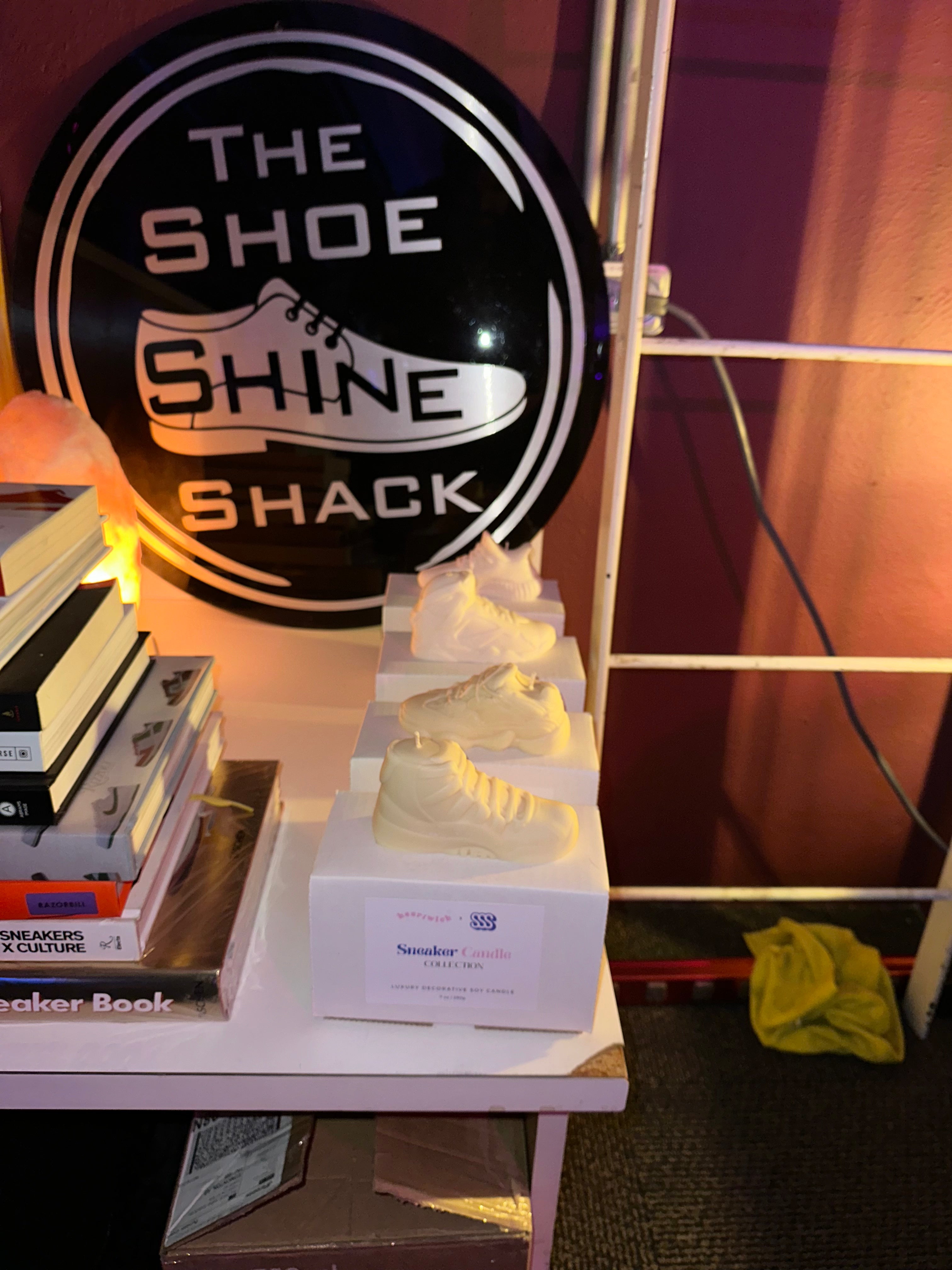 Heartwick x SSS Sneaker Candles – shoeshineshack